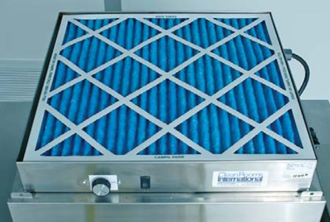 Battery-powered cart - Clean Rooms International - transport ...