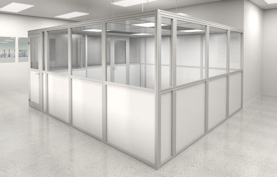 Modular clean room - OCTANORM