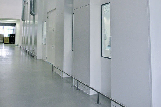Cleanroom wall structure - OCTANORM - for the pharmaceutical industry ...