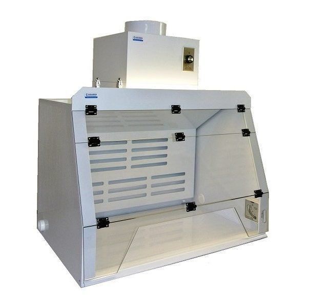 Containment enclosure - 1100-5-D - CLEATECH - laboratory / benchtop / HEPA