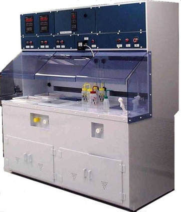 Floor-standing laboratory workstation - MWPS series - LM Air Technology ...