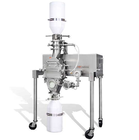 Rotor mill - M5A - The Fitzpatrick Company - batch / hammer ...