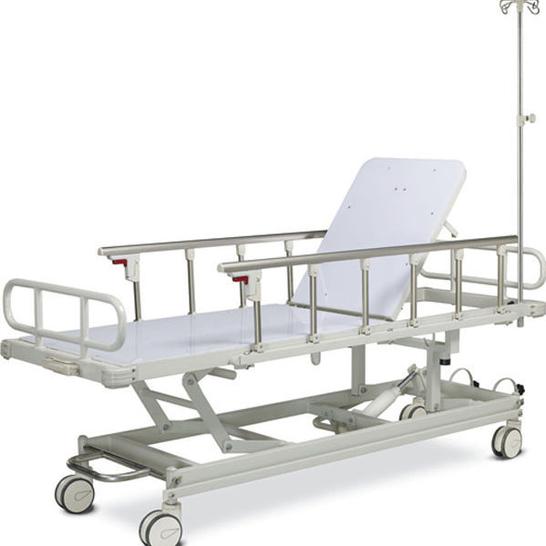 Transport stretcher trolley - HO-4005H - Hongkong Medi - manual ...