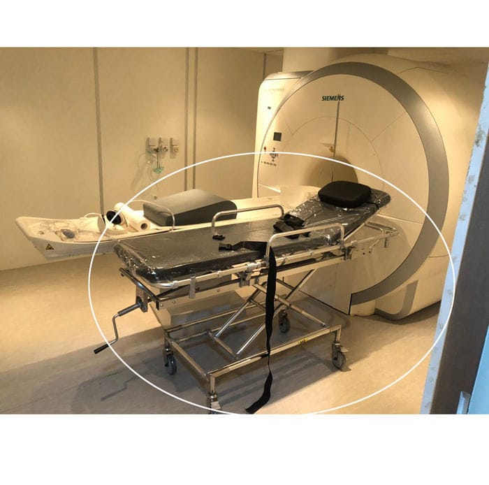 MRI stretcher trolley - HO-709 - Hongkong Medi - transport / manual ...
