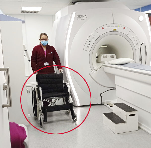 MRI-compatible wheelchair - HO-W102-4 - Hongkong Medi - manual / indoor ...