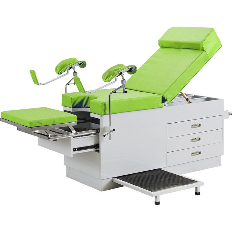 Gynecological examination table - HO-P106 - Hongkong Medi - manual ...