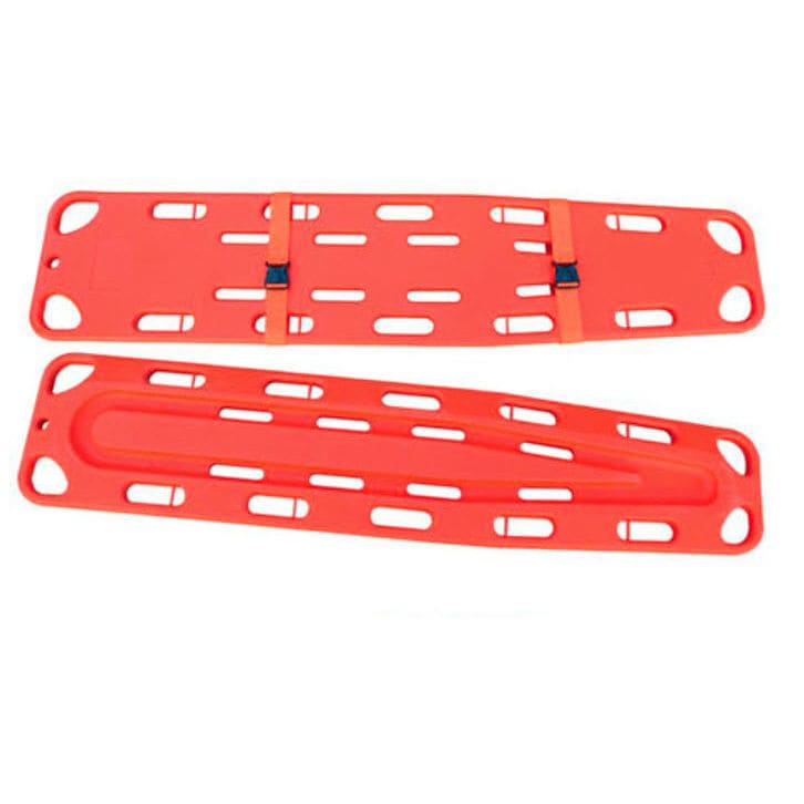 Plastic backboard stretcher - HO-M02 - Hongkong Medi - non-magnetic