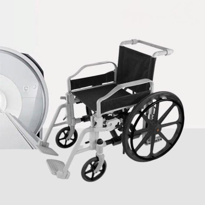 Manual wheelchair - HO-W101-2 - Hongkong Medi - shower / folding / MRI ...