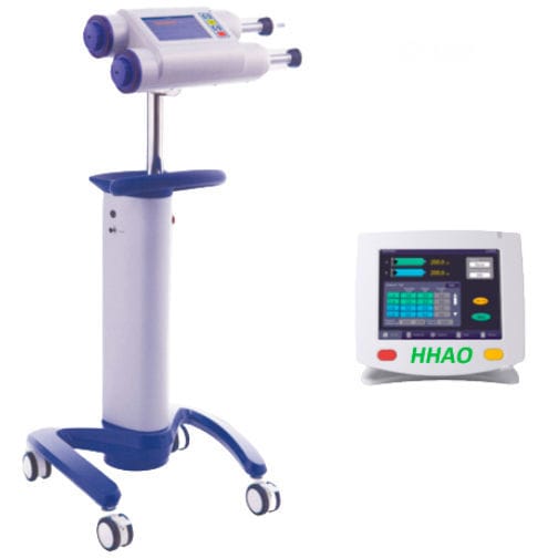 CT scan contrast media injector - HO-HD - Hongkong Medi - dual-head