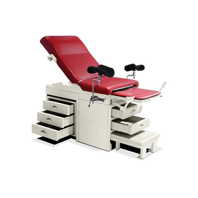 Gynecological examination table - HO-05-7 - Hongkong Medi - manual / 3 ...