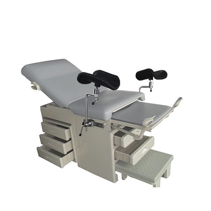 Gynecological examination table - HO-05-3 - Hongkong Medi - manual