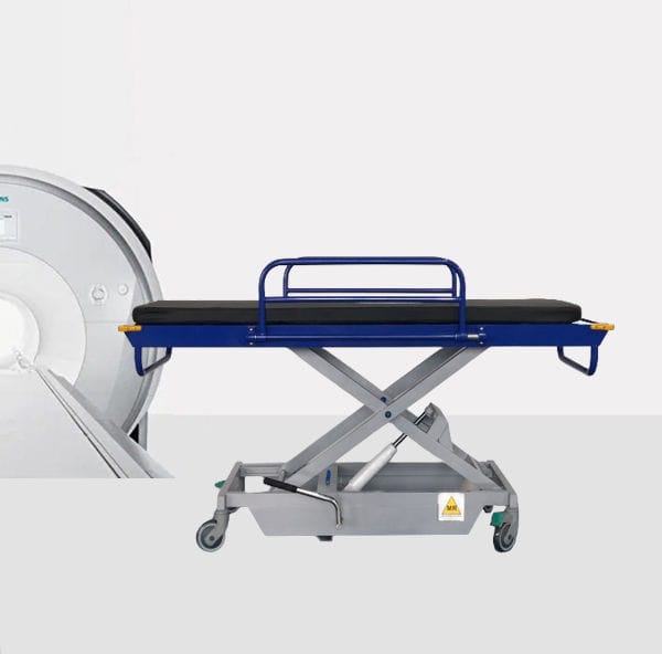 Transport stretcher trolley - HO-709-9 - Hongkong Medi - MRI / manual ...