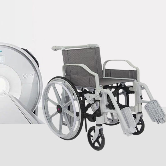 MRI-compatible wheelchair - HO-W101 - Hongkong Medi - manual / indoor ...