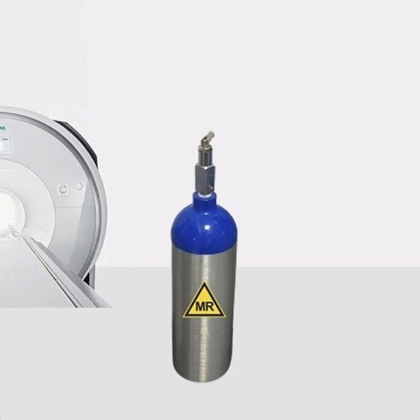 Oxygen medical gas cylinder - HO-M16 - Hongkong Medi - MRI compatible ...