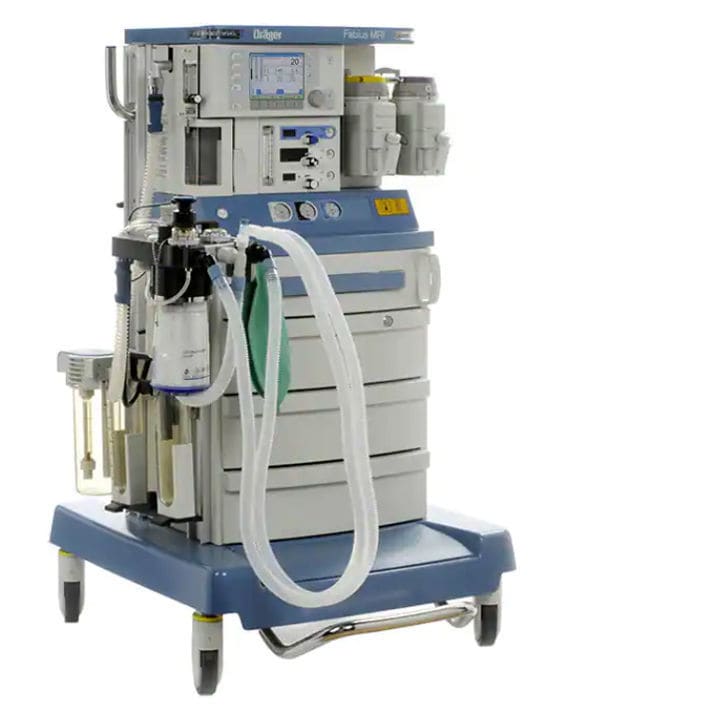 Trolley-mounted anesthesia workstation - Fabious - Hongkong Medi - MRI ...