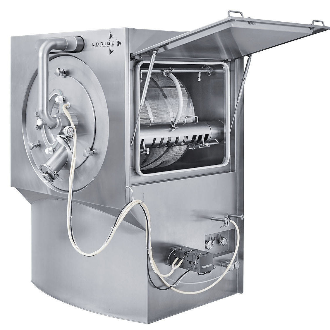 Tablet coating system - LC series - Lödige - for capsules / compact ...