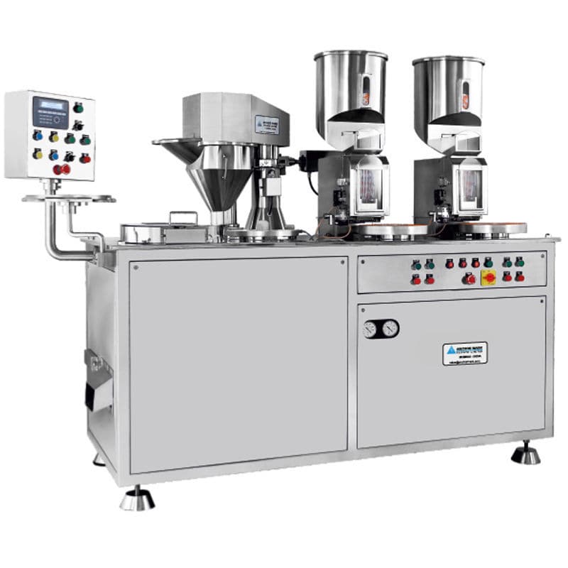 Capsule filler - PHARMAFILL CF2-XL - Anchor Mark Private Limited ...