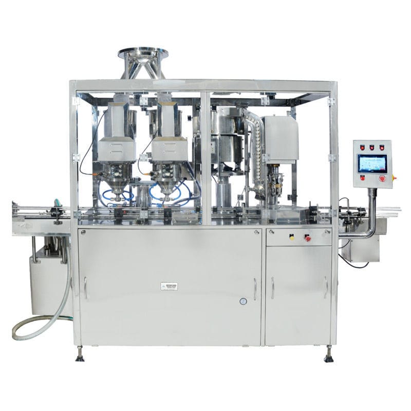 Filling and sealing machine for the pharmaceutical industry - Twin Head ...