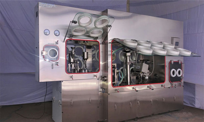 Automatic filling machine - AMI-3 - Anchor Mark Private Limited ...