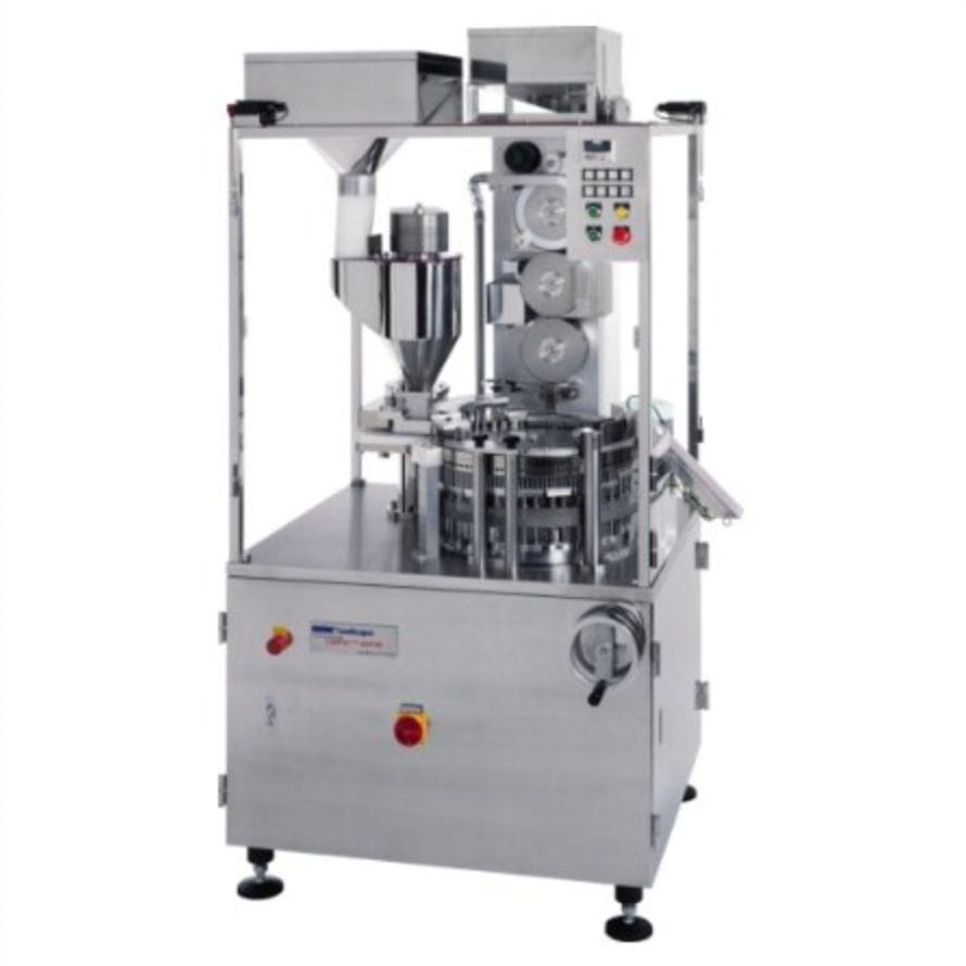 Fully-automatic filling machine - LIQFIL Super JCF - Qualicaps - Auger ...