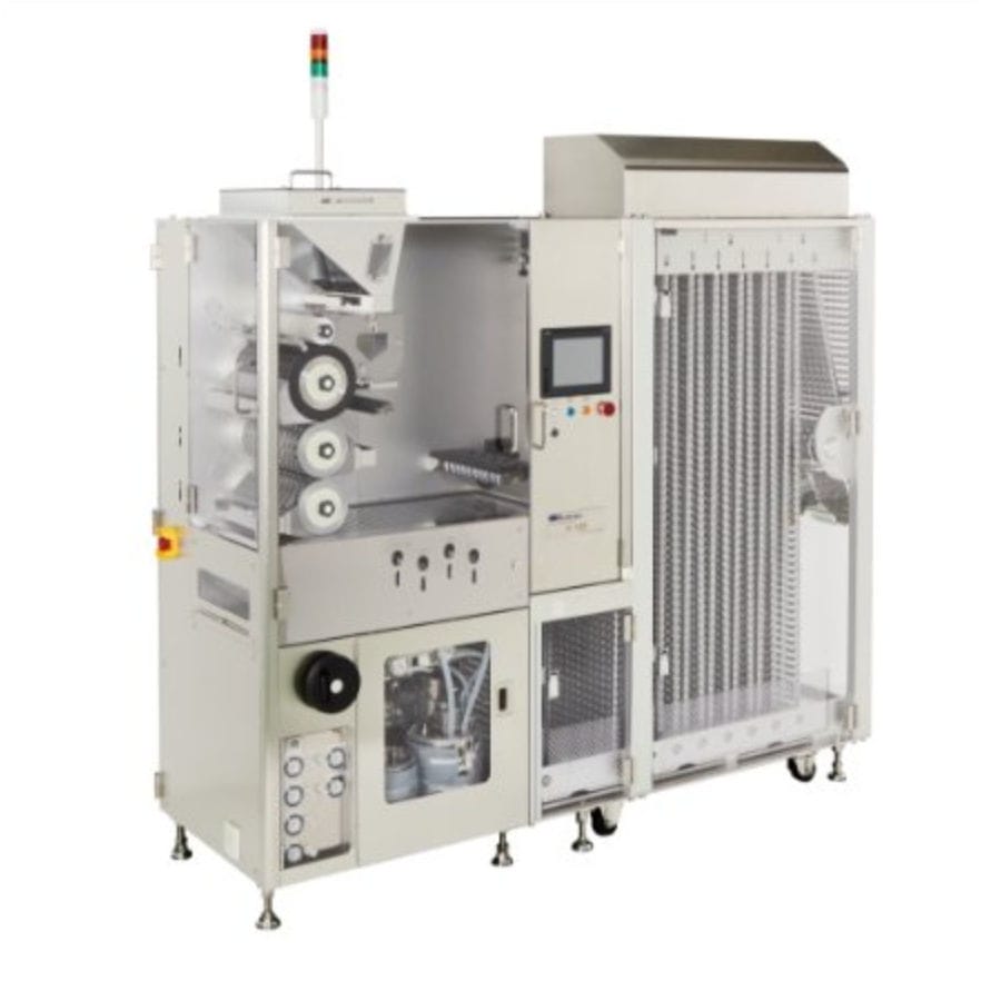 Medical sealing machine - S-125 - Qualicaps - for the pharmaceutical ...