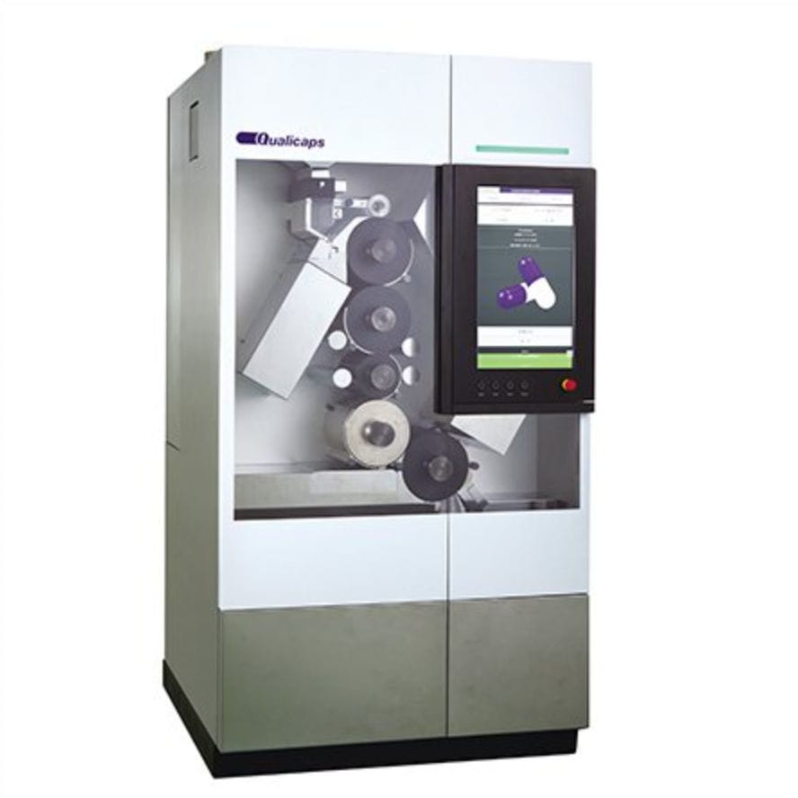 Automatic inspection system - Qwv - Qualicaps - for the pharmaceutical ...