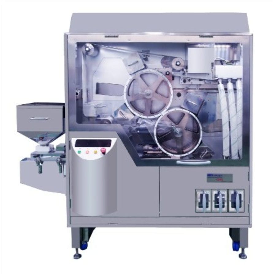 Inkjet printer - CIMS - Qualicaps - laser / 2-color / compact