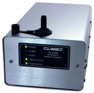 Cleanroom particle counter - CI-3100 OPT Series - CLIMET INSTRUMENTS ...