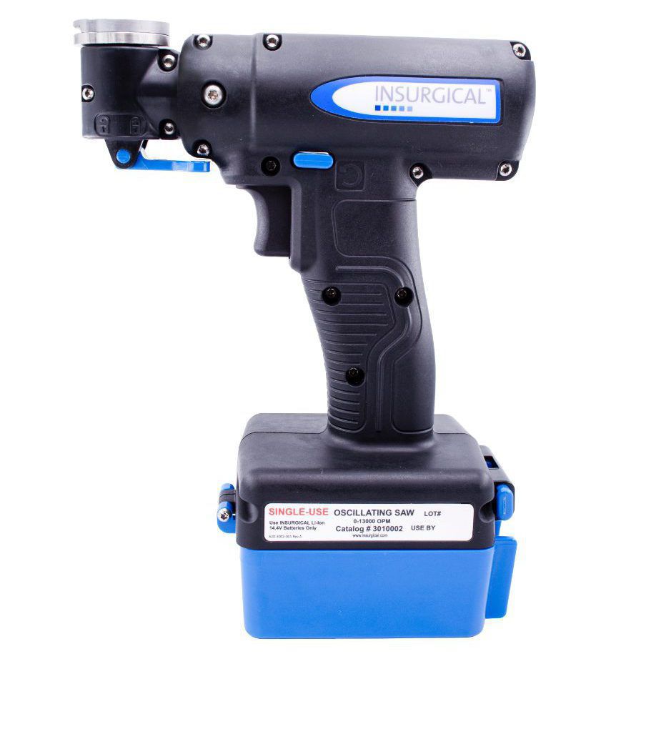 Saw surgical power tool - Insurgical, Inc. - electric / orthopedic surgery