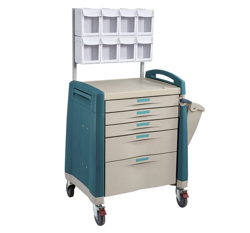 Anesthesia trolley - MK-P07 - Zhangjiagang Medi Medical Equipment ...