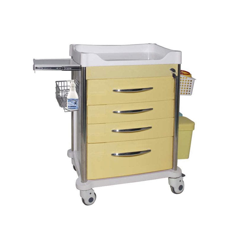 Medical cart - MK-P13 - Zhangjiagang Medi Medical Equipment - for ...