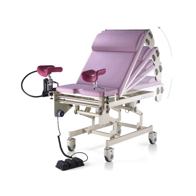 Gynecology examination table - YA-EC-U06 - Zhangjiagang Medi Medical ...