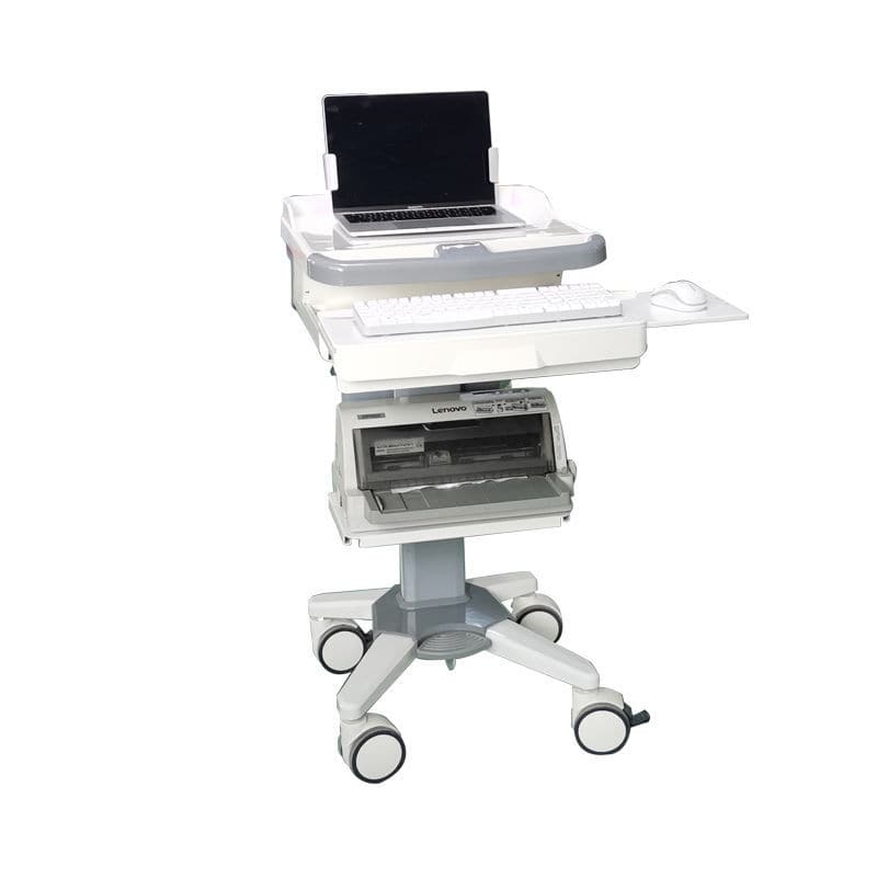 Panel PC computer cart - MK-PC02 - Zhangjiagang Medi Medical Equipment ...