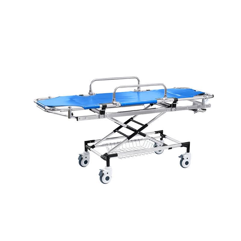 Emergency stretcher trolley - YA-AS07 - Zhangjiagang Medi Medical ...