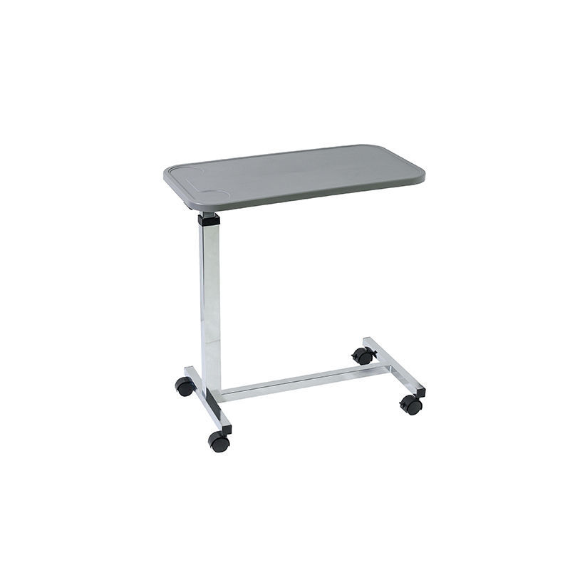 Height-adjustable overbed table - YA-T04 - Zhangjiagang Medi Medical ...