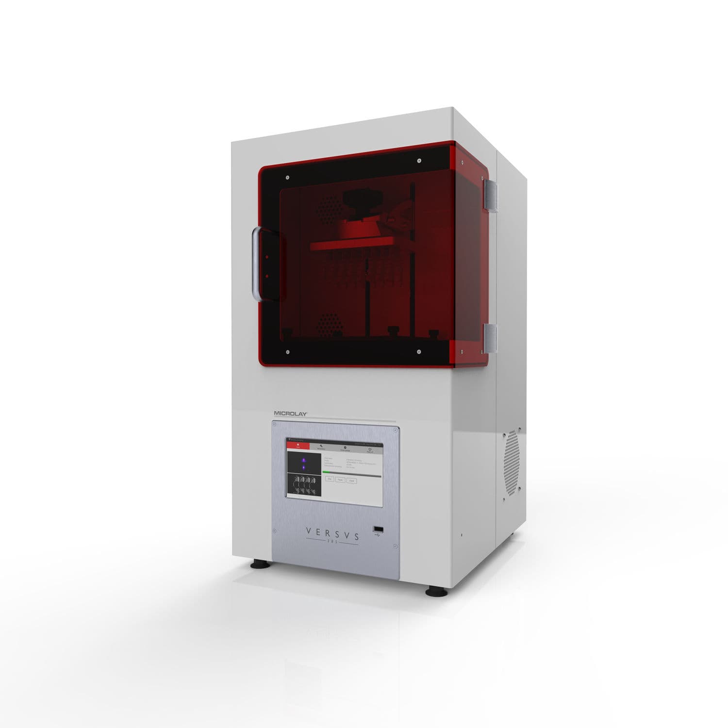 Dental 3D printer - Versus 385 - Microlay - for hearing aids / DLP ...