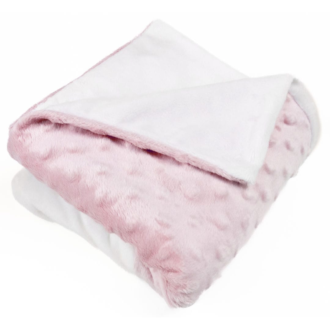 Warming blanket - Minky - Rumble Tuff - pediatric