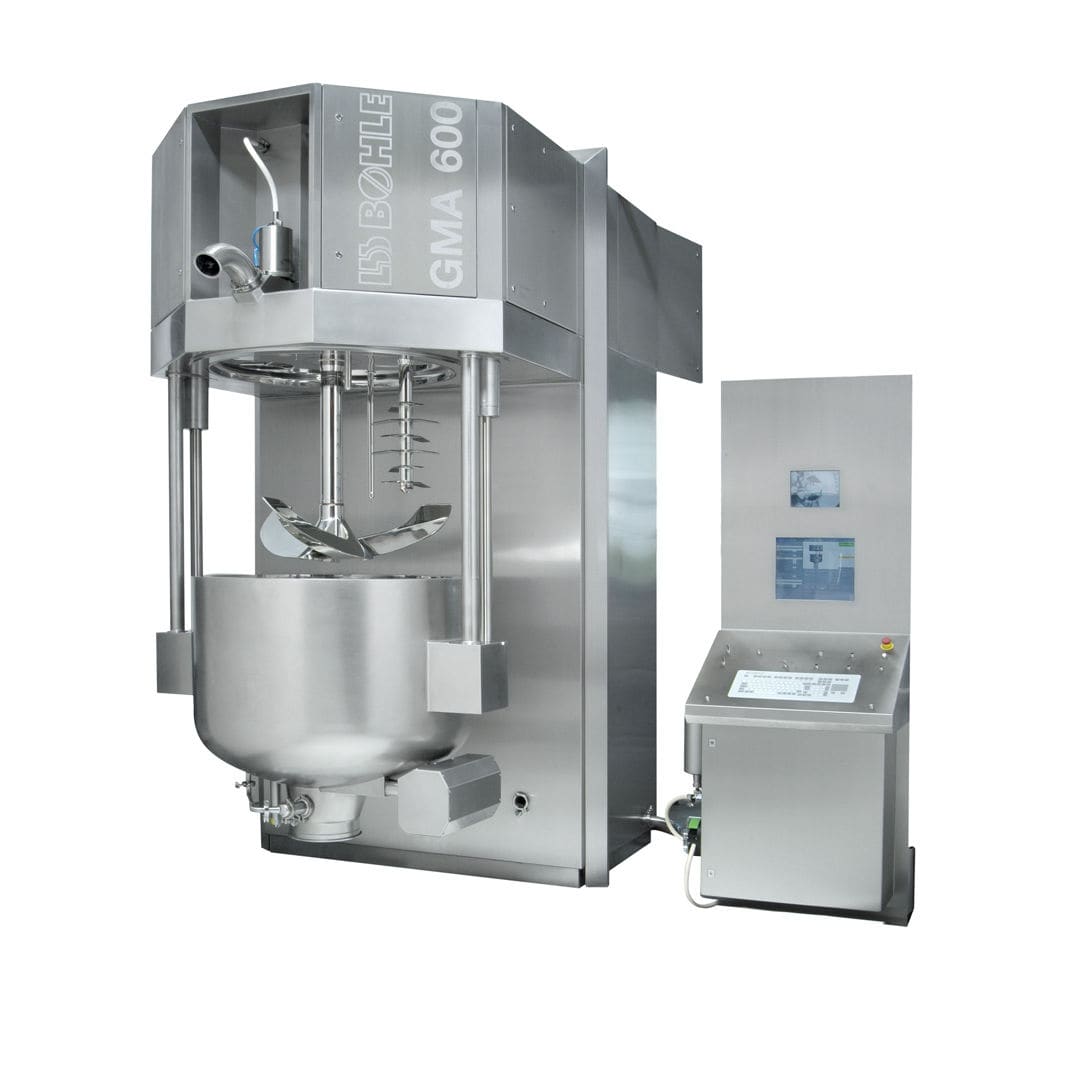 High-shear granulator - GMA - L.B. Bohle Maschinen und Verfahren GmbH ...