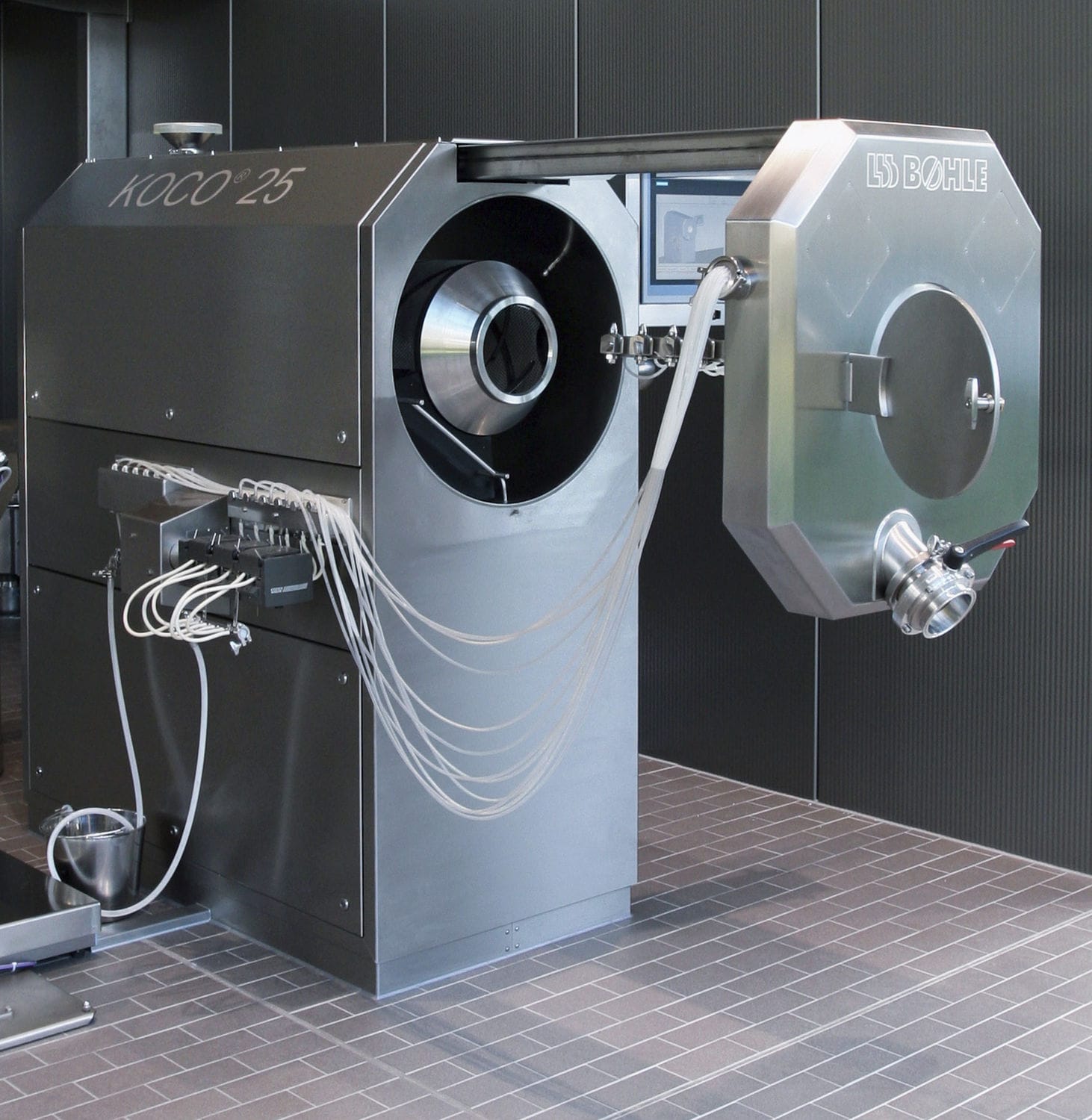 Semi-continuous coating system - KOCO® - L.B. Bohle Maschinen und ...
