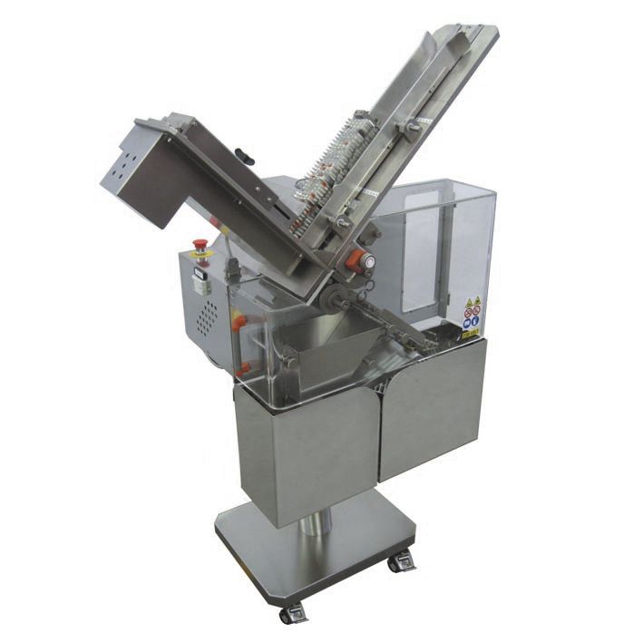 Automatic deblistering machine - F 160 - O.M.A.R. S.r.l. Pharmaceutical ...