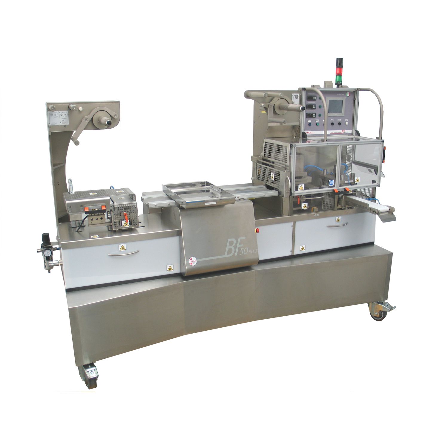 Automatic packaging system - BF 50 PLUS - O.M.A.R. S.r.l ...