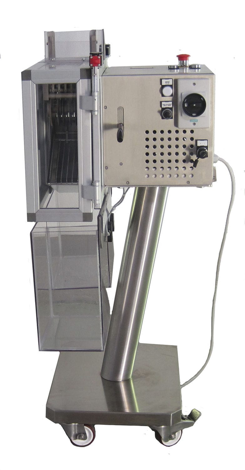 Semi-automatic deblistering machine - Simpaty - F 140 - O.M.A.R. S.r.l ...