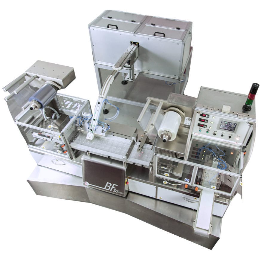 Automatic thermoforming machine - BF 50 HT - O.M.A.R. S.r.l ...
