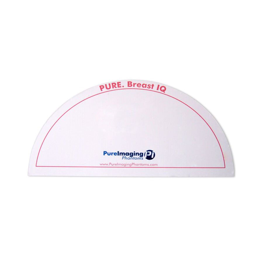 Mammography test phantom - PURE. IQ - Pure Imaging Phantoms - breast