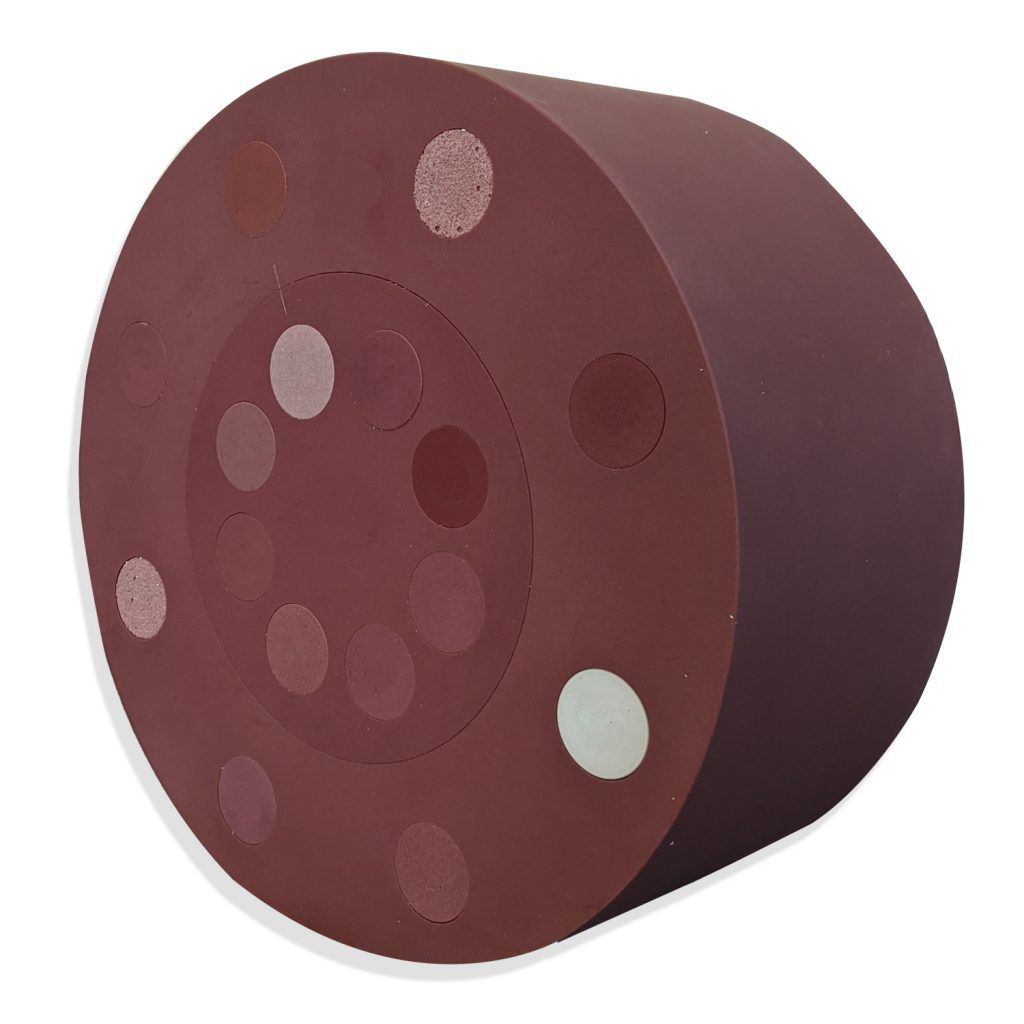 CT scan test phantom - Pure Imaging Phantoms - lung / brain / liver