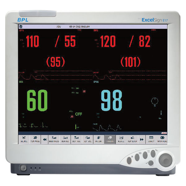 Modular patient monitor - EXCELSIGN E17 - BPL Medical Technologies ...