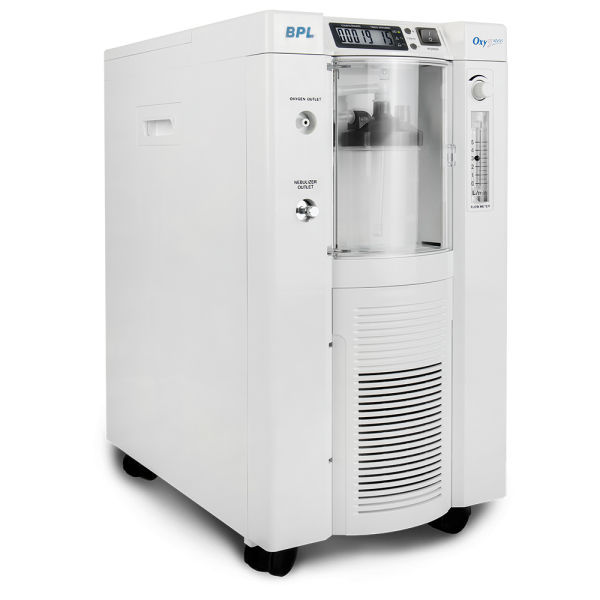 Home care oxygen concentrator - OXY 5 NEO - BPL Medical Technologies ...