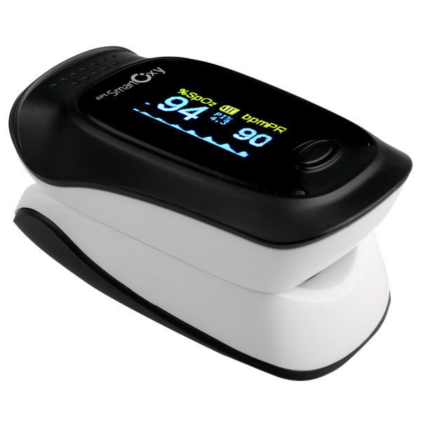 Fingertip pulse oximeter - SMART OXY - BPL Medical Technologies - home ...
