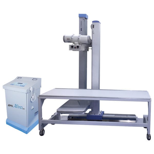 Radiography system - XRAD 300 / 500 - BPL Medical Technologies ...