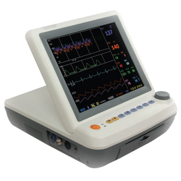 FHR fetal monitor - FM 9855 - BPL Medical Technologies - twin FHR ...